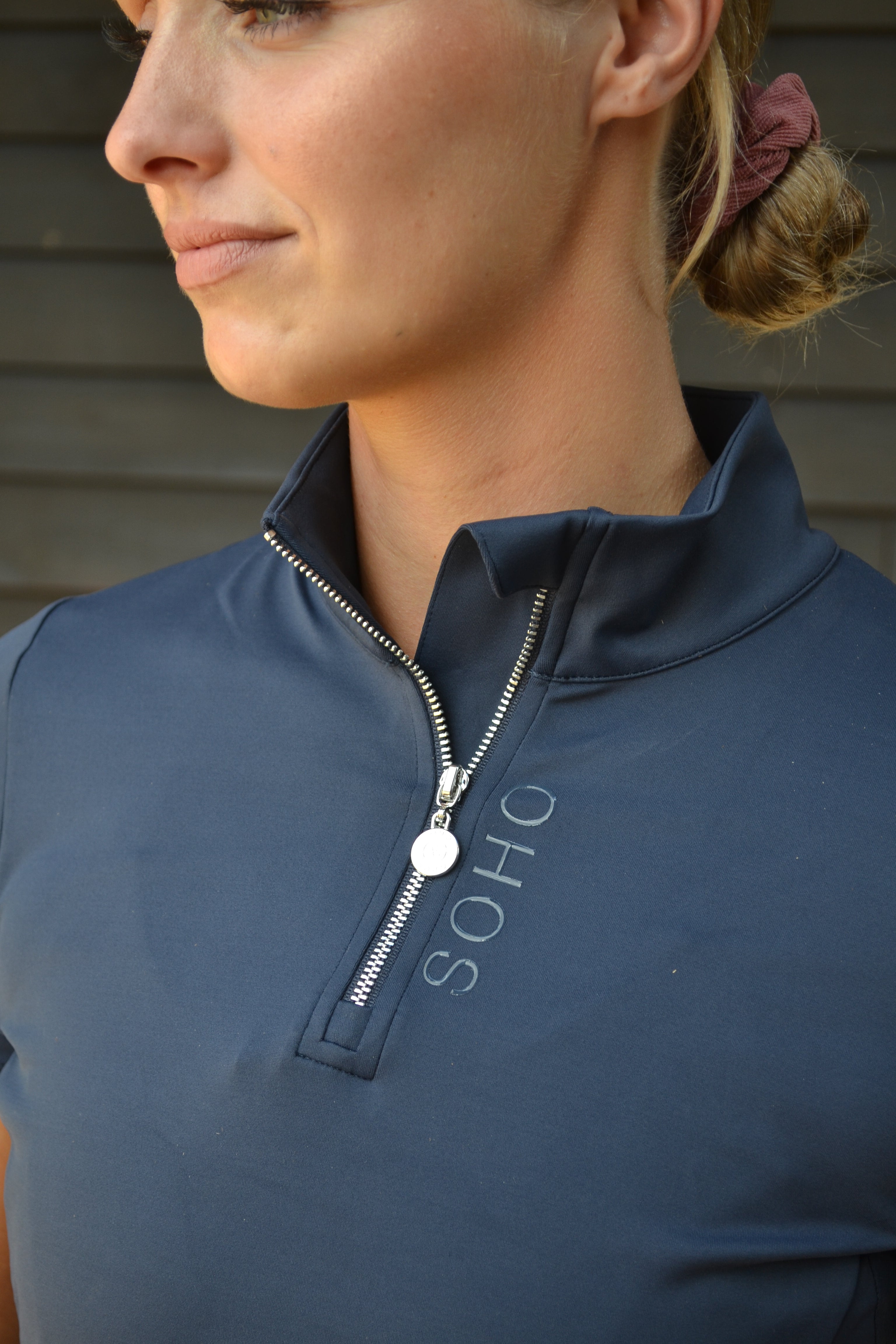 Navy base layer - Long Sleeve & Short Sleeve